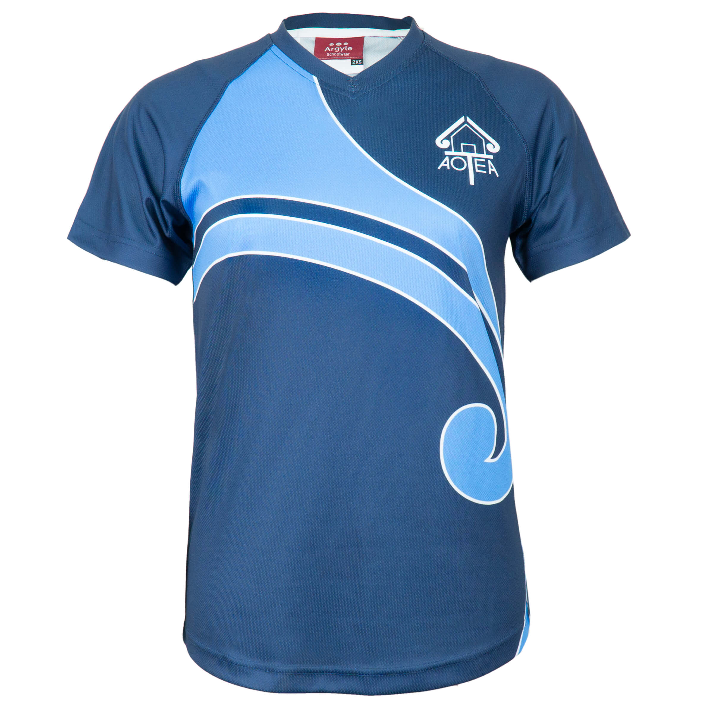 Aotea College - PE Top - ArgyleOnLine